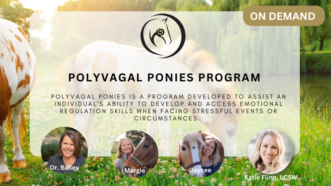 Polyvagal Ponies, Pups, and Pets | Polyvagal Equine Institute (PVEI)